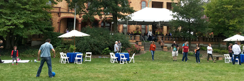 Host an Event - Evanston History Center