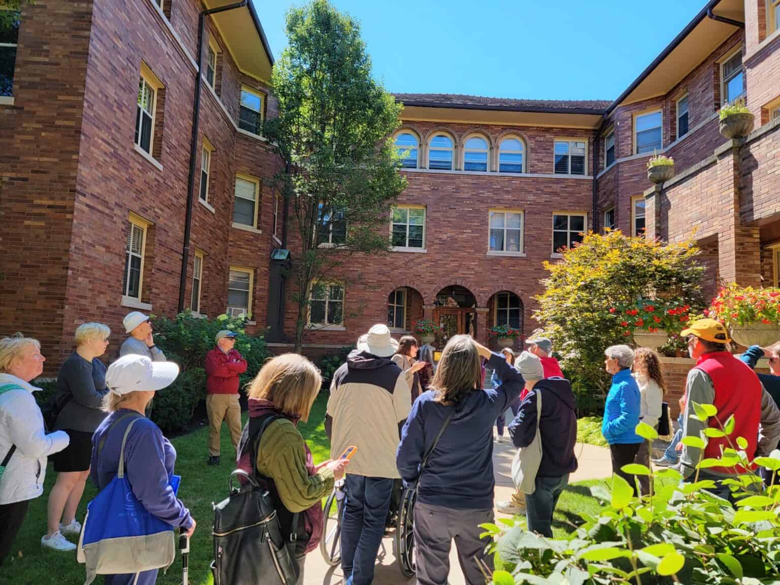 Brick by Brick 2025 Walking Tour - Evanston History Center