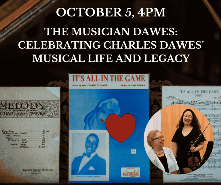 The Musician Dawes: Celebrating Charles Dawes' Musical Life and Legacy ...